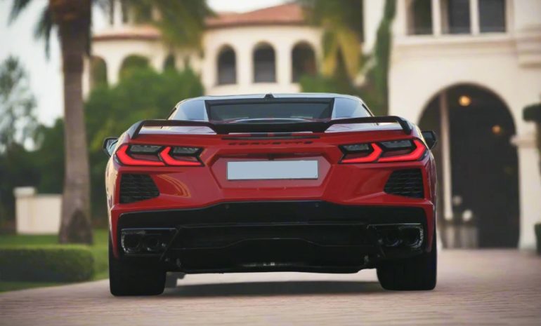 Chevrolet Corvette C8 2024